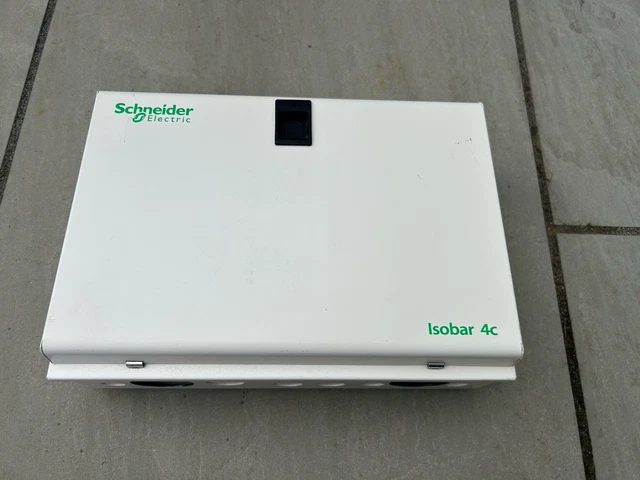 SCHNEIDER ELECTRIC Distribution Board Box Fuse Consumer Unit 12 Way ...
