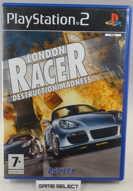 LONDON RACER DESTRUCTION Madness Sony Ps2 Playstation 2 Pal Originale ...