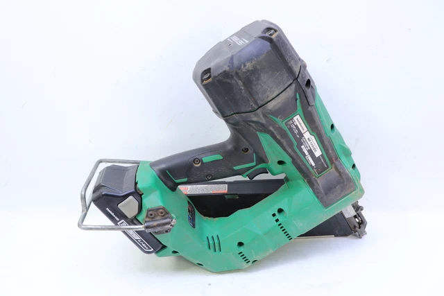 METABO HPT NR1890DC 3-1/2" 18V Cordless Paper Strip Framing Nailer $287 ...