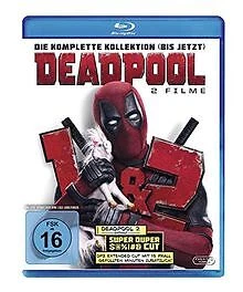 DEADPOOL 1+2 [BLU-RAY] de Miller, Tim, Leitch, David | DVD | état neuf ...