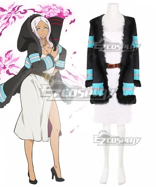 FIRE FORCE ENEN no Shouboutai Princess Hibana Cosplay Costume £65.99 ...