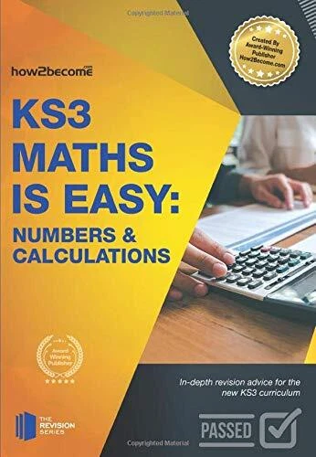 KS3 MATHS IS Easy: Numbers & Calculations.: In-depth revision ad £2.87 - PicClick UK