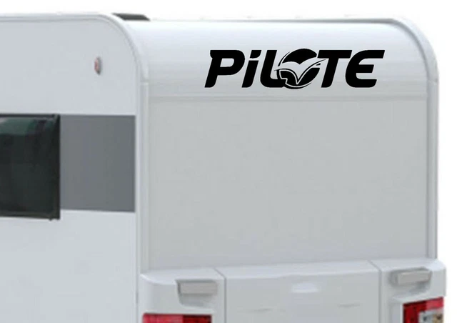 EURA MOBILE CAMPING-CAR 4 x autocollant camping-car caravane sticker 28 ...