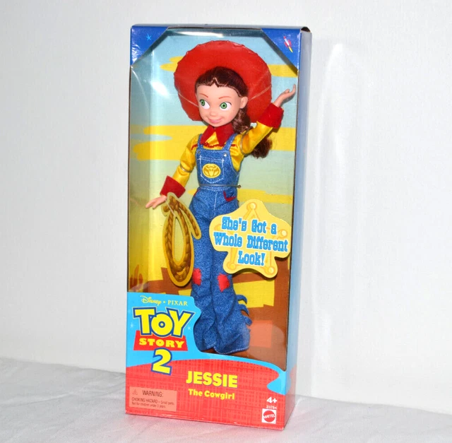 FIGURA DE ACCIÓN Disney Pixar Toy Story 2 muñeca Jessie vaquera Mattel 2000 nueva EUR 35,67 ...