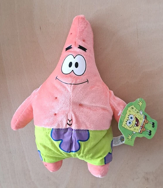 PATRICK STAR PLUSH - SpongeBob SquarePants - Play By Play £5.00 ...