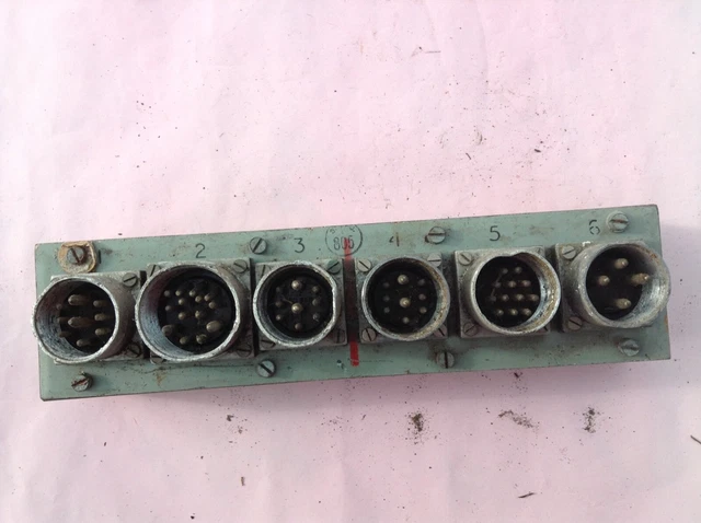 WW2 AIR MINISTRY Junction box type 7 (believed to be NBOS) £62.08 ...