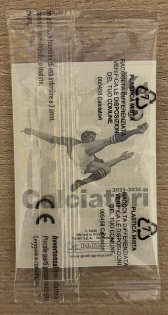 PANINI CALCIATORI 2025-2026 Figurine K1-K6 Disponibili Con Calza Befana ...