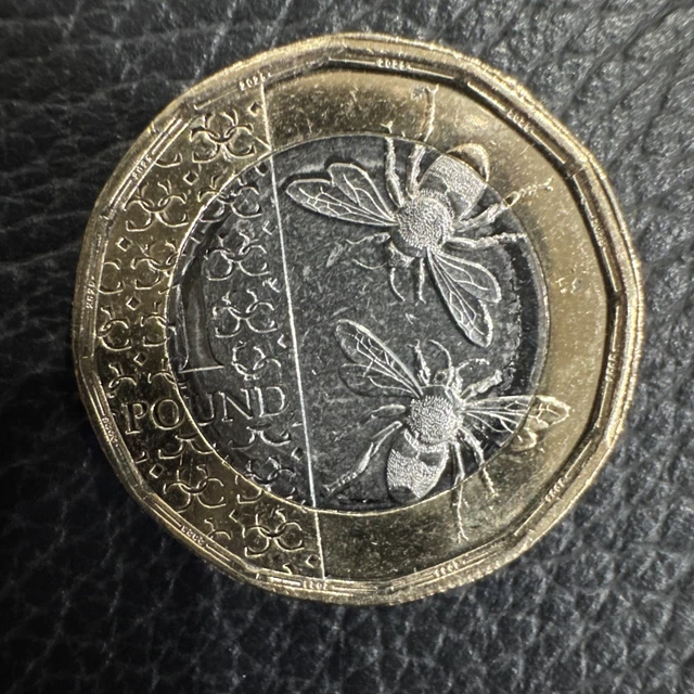 2025 KING CHARLES Bee 1 Pound Coin £52.67 - PicClick UK