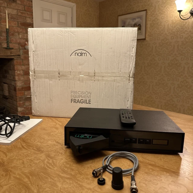 NAIM CDX CD player, remote, 5-pin interconnect, blanking plug, original ...