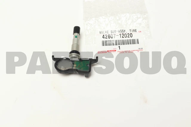 4260712020 GENUINE TOYOTA VALVE SUB-ASSY TIRE PRESSURE MONITOR 42607 ...