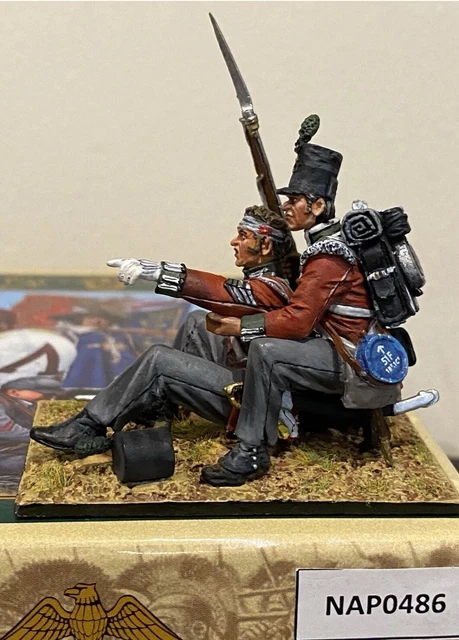 FIRST LEGION NAP486 British Napoleonic 51st Light Infantry Waterloo ...