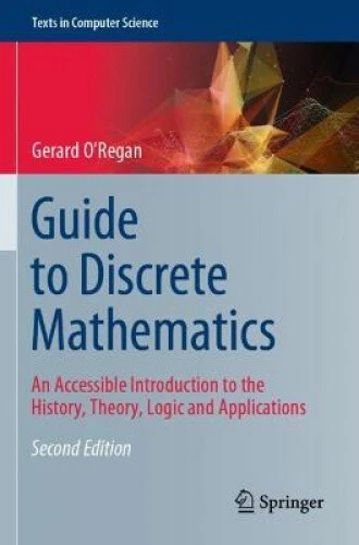 GUIDE TO DISCRETE Mathematics: An Accessible Introduction to the History, EUR 88,16 - PicClick FR