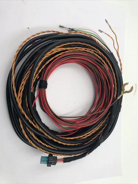 REVERSE BACKUP CAMERA retrofit Cable wiring For BMW EVO X1 5 7 F 15 ...