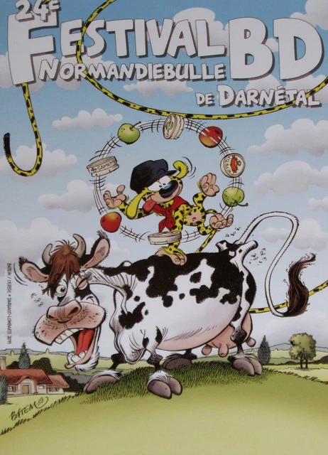 CARTE DE BATEM _ le marsupilami EUR 1,50 - PicClick FR