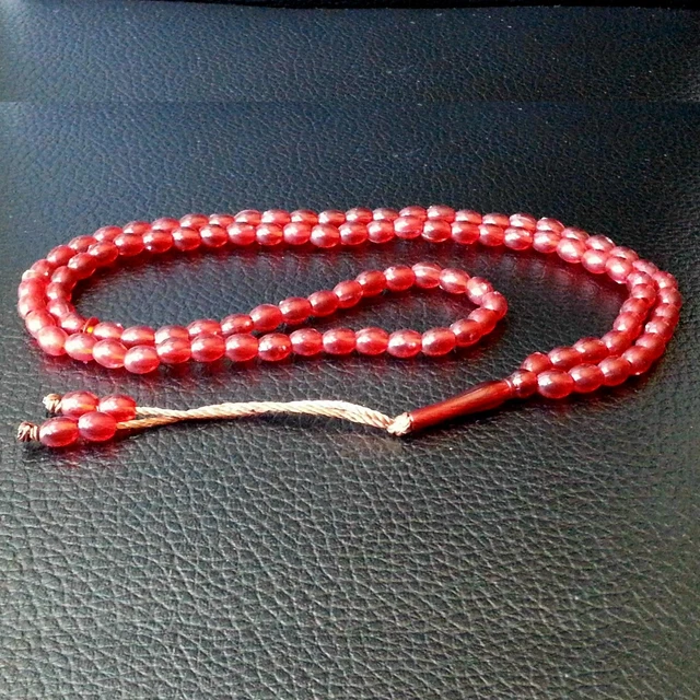PRAYER CHAIN ALLAH Tasbih Islamic Tesbih Beads Koran Chain Muslim £8.30 ...