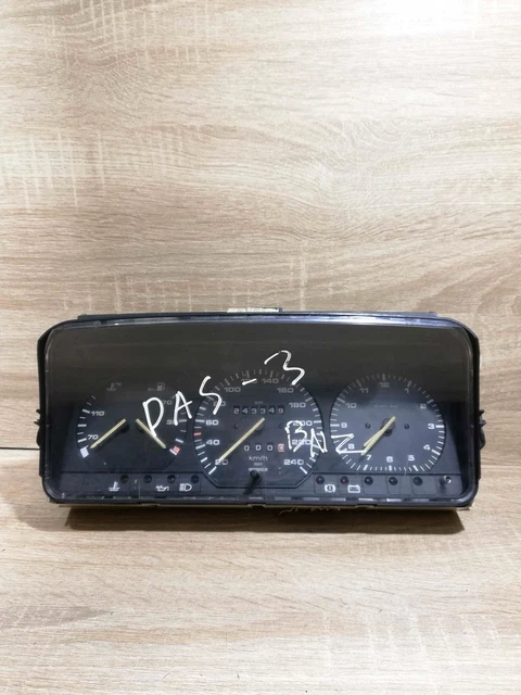 VOLKSWAGEN PASSAT B3 B4 357919033BP Compteur Kombiinstrument Ensemble ...