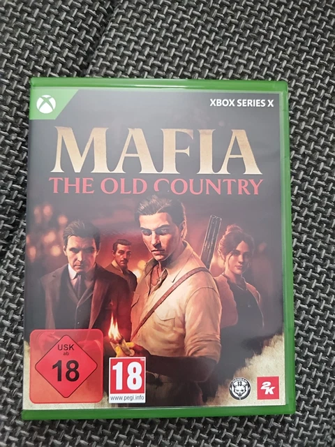 MAFIA THE OLD Country, Xbox Series X EUR 28,50 - PicClick DE