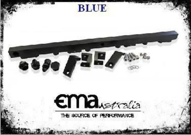 AEROFLOW AF64-2004 FUEL Rail Kit Ba-Bf Blue Ford 6 Cylinder $182.99 ...
