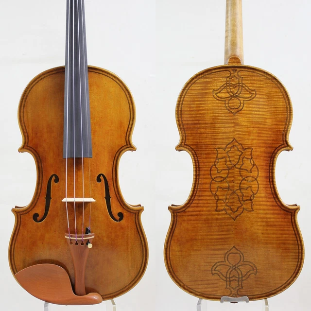 GASPARO DA SALO 1559 Violin Copy ! Old Spruce ! Master performance ...