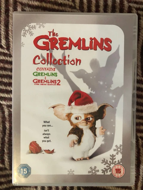 GREMLINS & GREMLINS 2: The New Batch - 2 Disc Collection (DVD, 2008) £3 ...