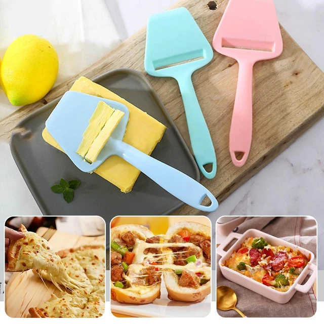 FLAT BUTTER-KNIFE CREATIVE Cheese Planer Kitchen Tools Accurate SliX8C9 ...