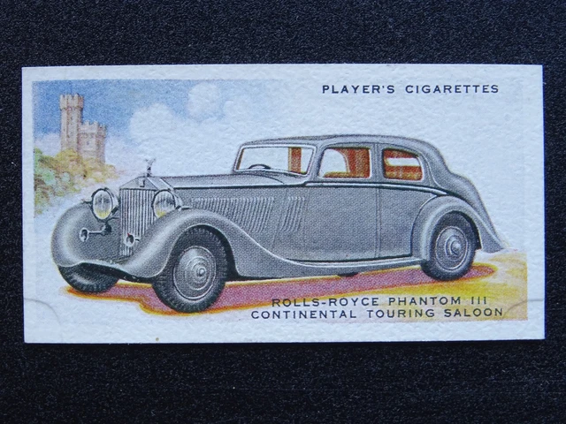 ROLLS ROYCE PHANTOM II CONT TOUR SAL Motor Cars 2nd Series by John ...