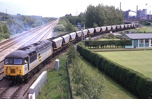 ORIGINAL COLOUR SLIDE of 56119 BR class 56 diesel loco £2.50 - PicClick UK