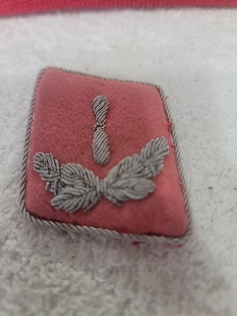 WW2 GERMAN LUFTWAFFE CORPS OF ENGINEER'S LIEUTENANT COLLAR TAB. £40.30 ...