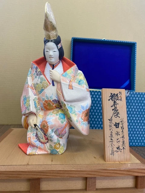 FIGURINE TRADITIONNELLE JAPONAISE Hakata Dolls Funa Benkei par Shirouzu ...