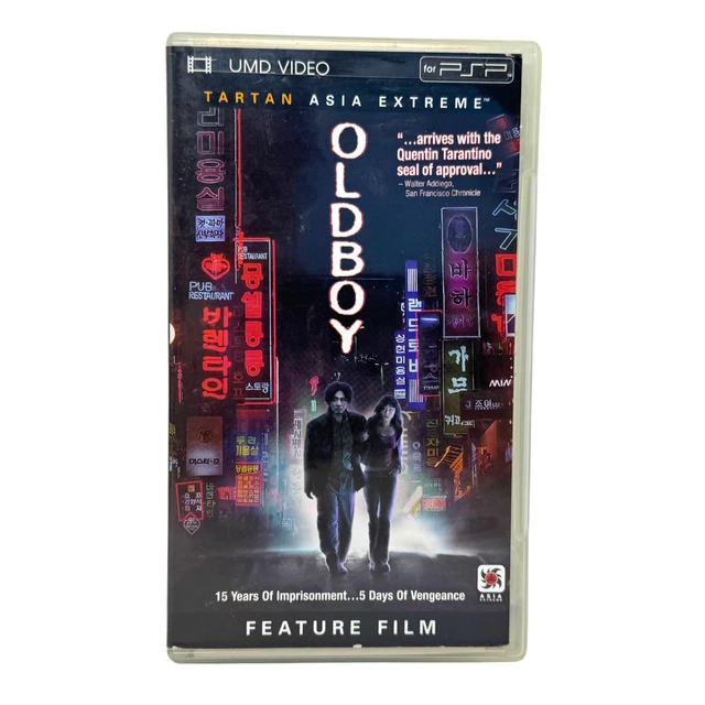 OLDBOY (UMD) PSP Video Action Good Condition!!! $29.99 - PicClick CA