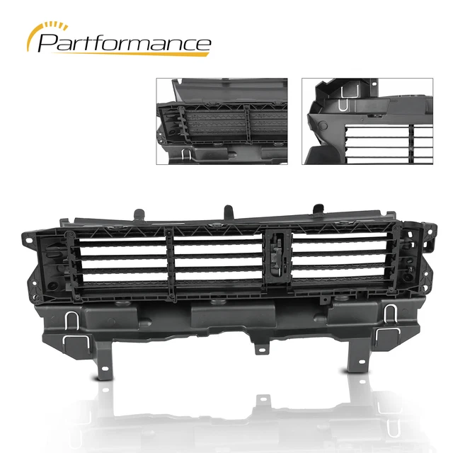 FRONT RADIATOR ACTIVE Grille Shutter Assembly w/ Motor for Honda CR-V ...