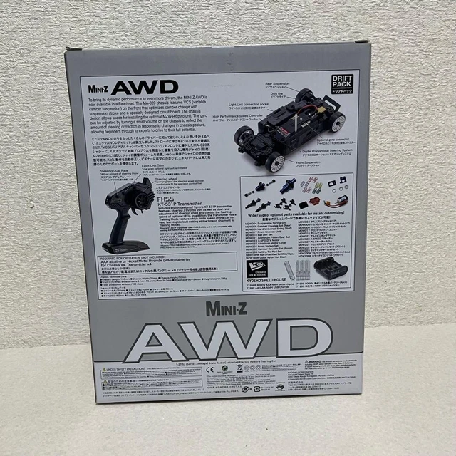 KYOSHO MINI-Z AWD Sprinter Trueno AE86 £250.15 - PicClick UK