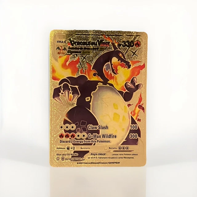 POKEMON GOLD CARD Dracaufeu Vmax £43.32 - PicClick UK