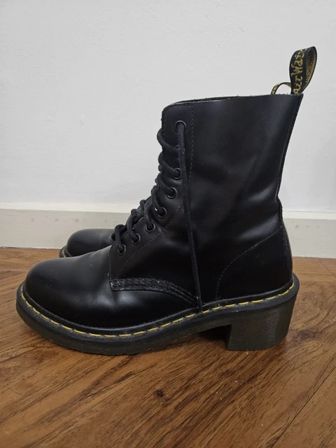 DR. MARTENS THE Parade Clemency 8-eye boot £59.98 - PicClick UK