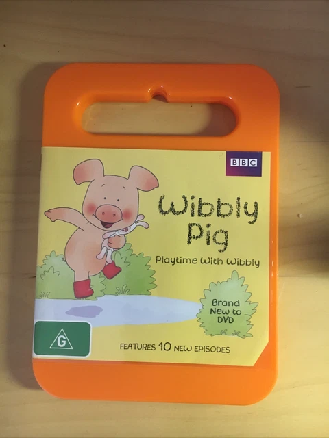 WIBBLY PIG - Playtime With Wibbly (DVD, 2009) $3.00 - PicClick AU