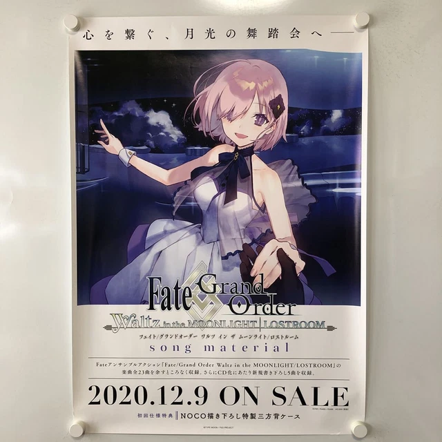 FGO FATE/GRAND ORDER Mash Song Material B2 Poster Promotional Lost Room USED EUR 23,17 - PicClick IT