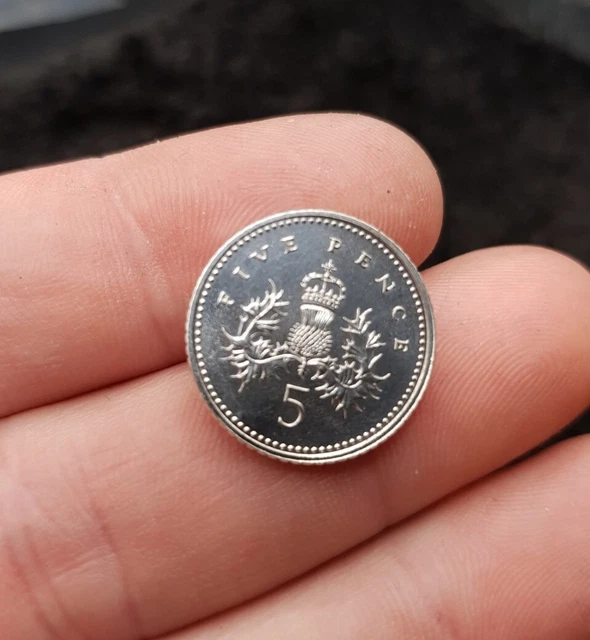 ROYAL MINT STERLING 925 Silver Proof 5p Five Pence Coin ~ 1996. £9.90 ...