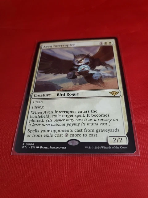 MTG OUTLAWS OF Thunder Junction R Aven Interrupter #0004 EUR 4,48 ...