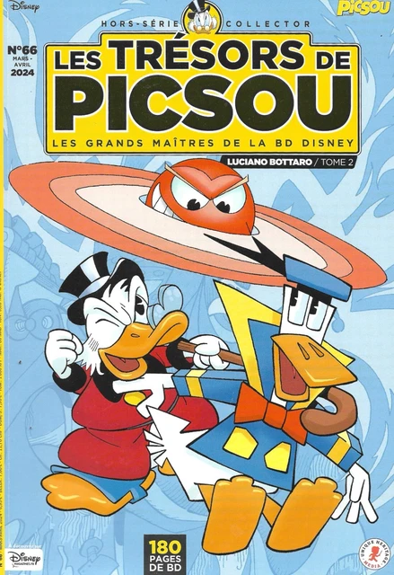 PICSOU MAGAZINE HORS Série N° 66 Les grands maitres de la BD Disney EUR ...