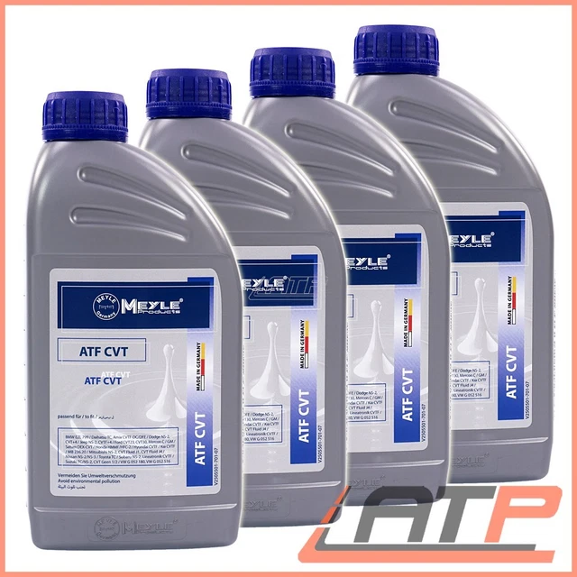 1X MEYLE OIL Change Kit Automatic Transmission For Mercedes A-Class ...