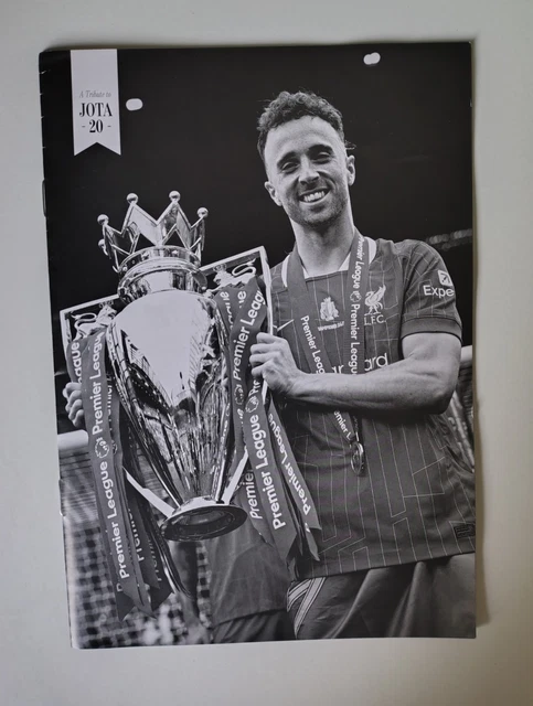 PRESTON NORTH END v LIVERPOOL Diogo Jota Tribute Programme 13/07/25 ...