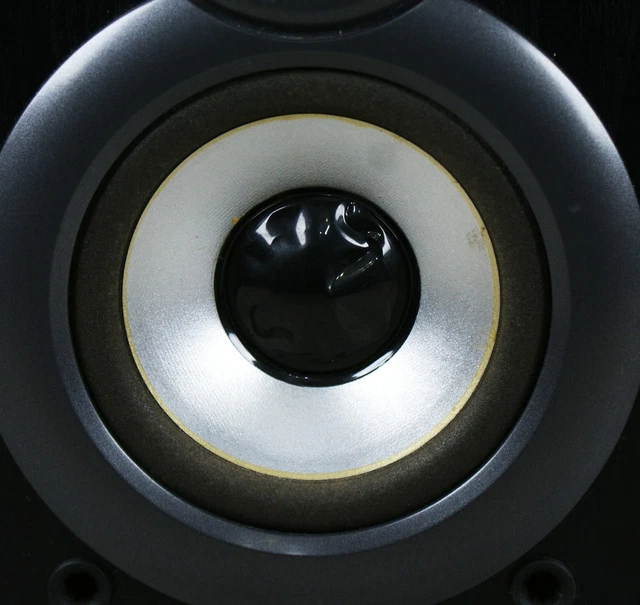 HITACHI AXM8210U BOOKSHELF Speakers Vintage 2-Way 30W 8 Ohms Hi-Fi ...