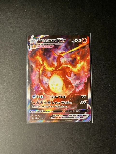 POKEMON CHARIZARD VMAX Promo aus Premium Box - SWSH261 Glurak *Near ...
