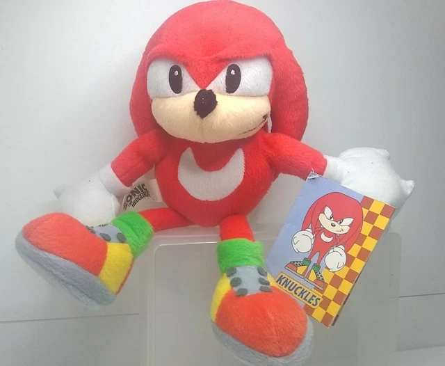 Sonic The Hedgehog Knuckles Plush Stuffed Soft Toy Sega Impact Innovations 30cm £3495 Picclick Uk