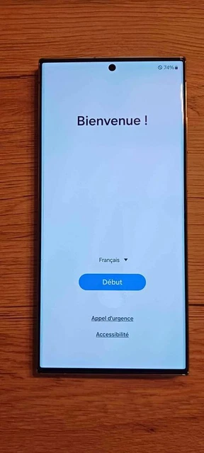 SAMSUNG GALAXY S23 ultra 256go beige neuf EUR 390,00 - PicClick FR