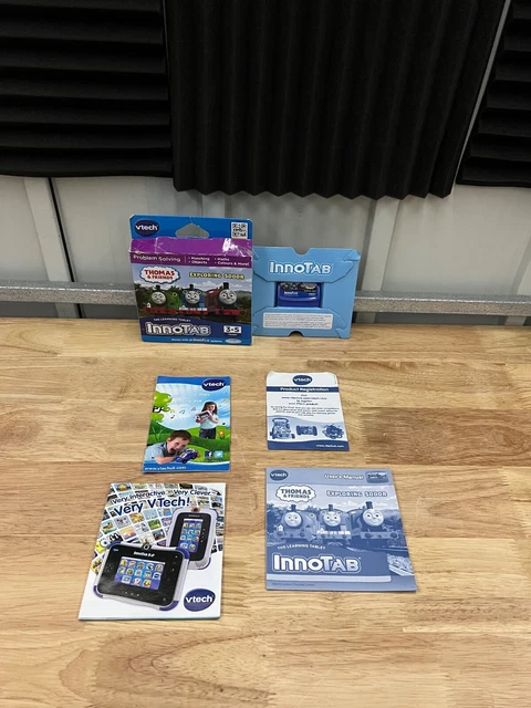THOMAS THE TANK Engine & Friends Exploring Sodor Game for VTech Innotab ...
