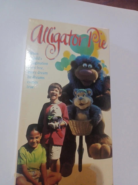 ALLIGATOR PIE VHS RARE OOP HTF $15.00 - PicClick CA