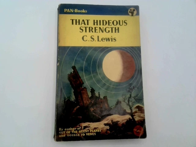 THAT HIDEOUS STRENGTH C. S. Lewis 1956 Pan - Acceptable EUR 24,25 - PicClick IT