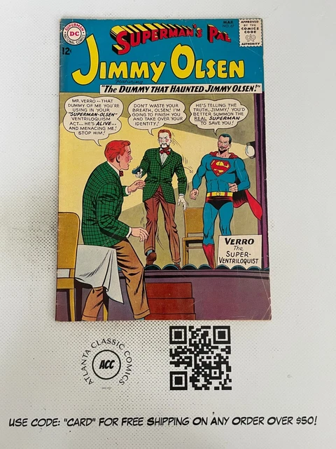 SUPERMAN'S PAL JIMMY Olsen # 67 VG DC Silver Age Comic Book Batman 16 ...