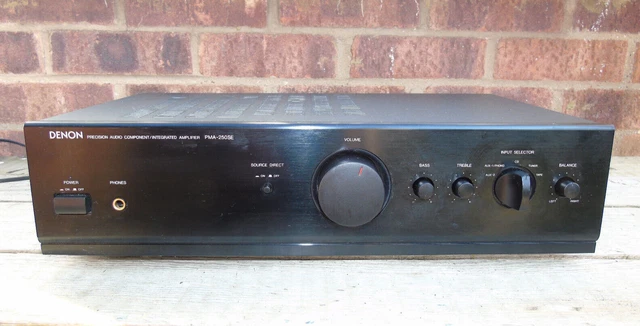 DENON PMA-250SE PRECISION Audio Component Intergrated Amplifier Hi-Fi ...